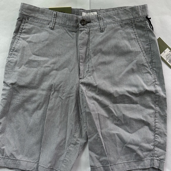 Goodfellow & Co | Shorts | Goodfellow Gray And White Stripe Shorts ...